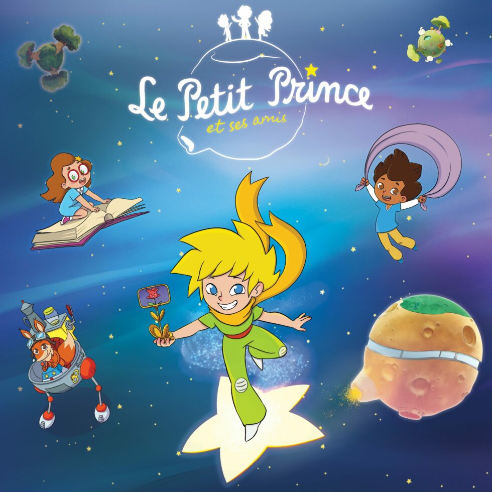 The Little Prince unveils a first visual of its series dedicated to ...