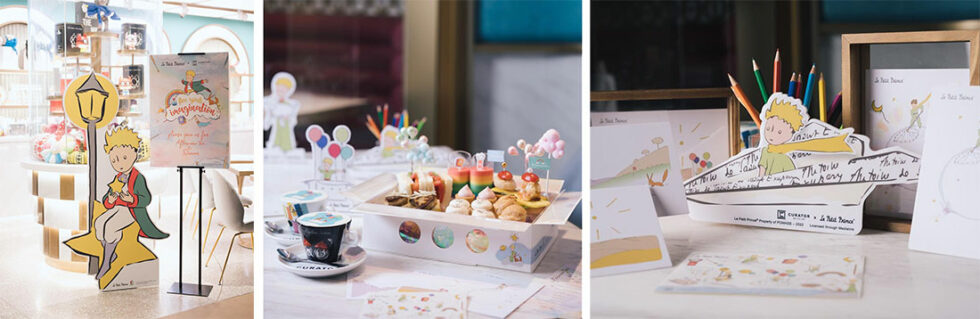 Curator Café partners with The Little Prince - Le Petit Prince