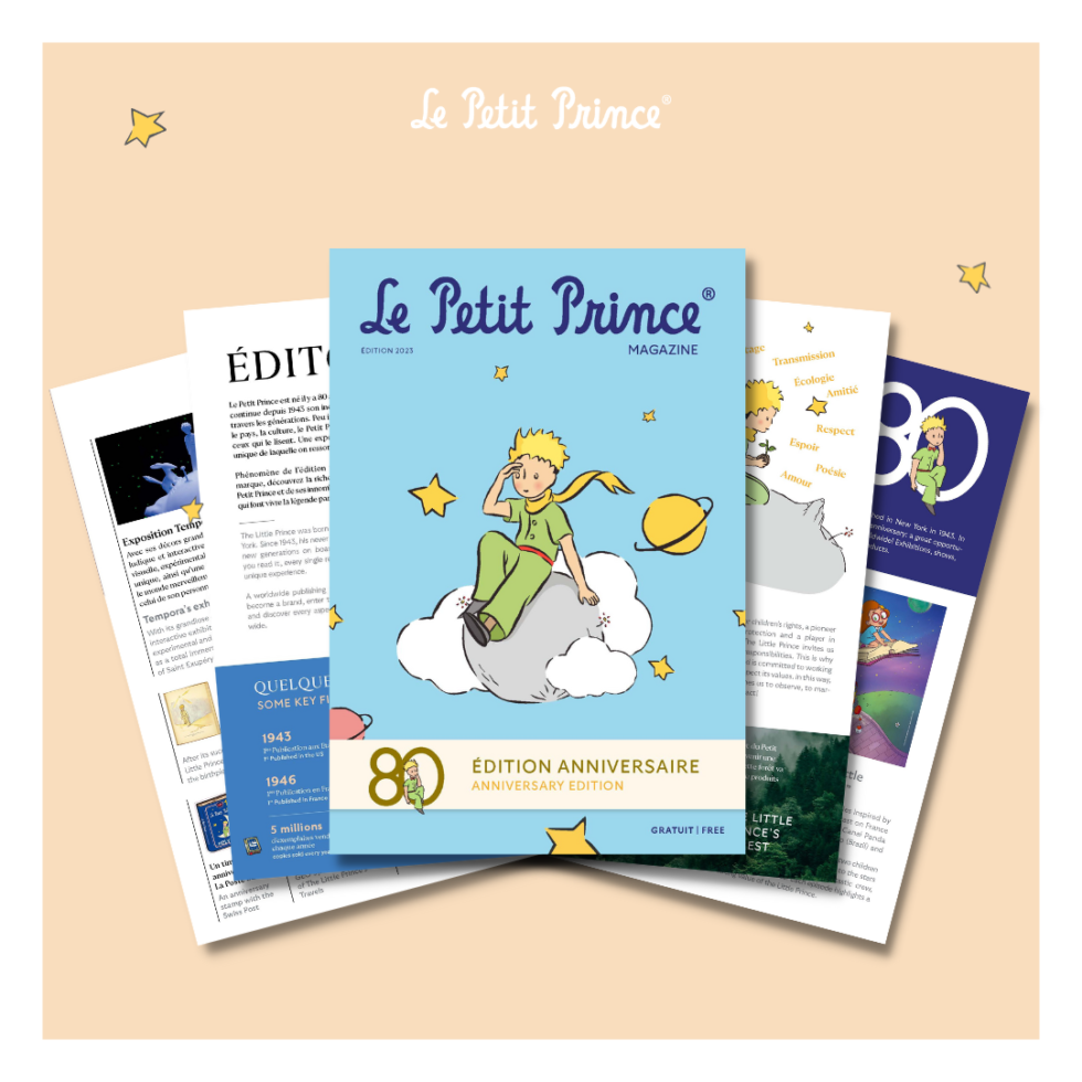 Le Petit Prince Magazine 📰 - Le Petit Prince