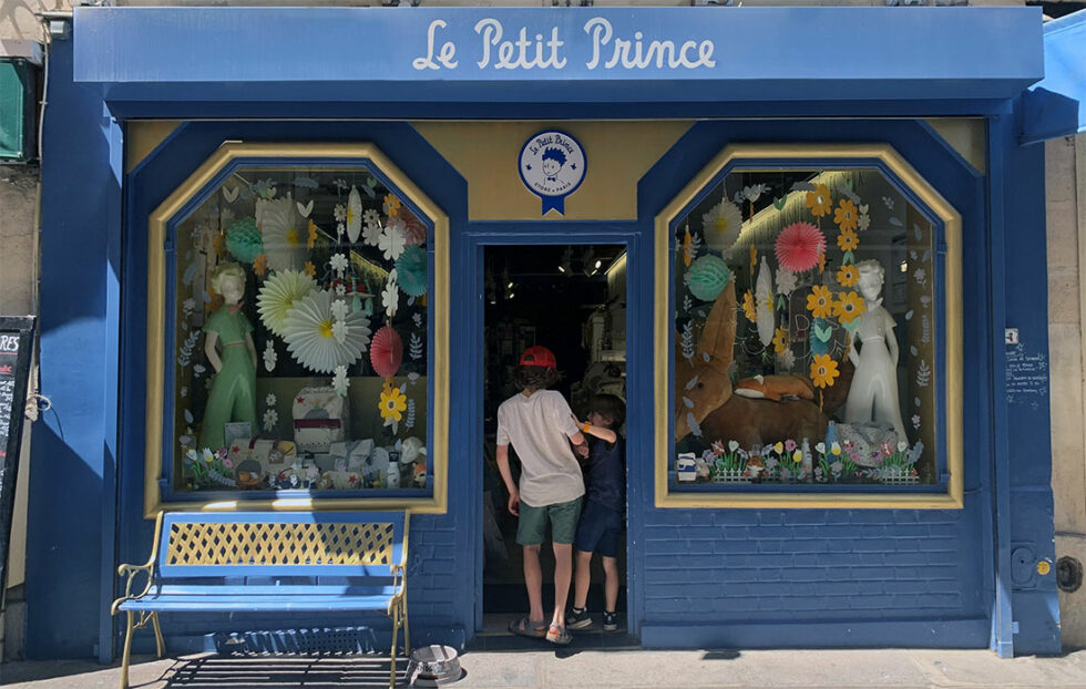 Le Petit Prince Store in Paris 👑 - Le Petit Prince