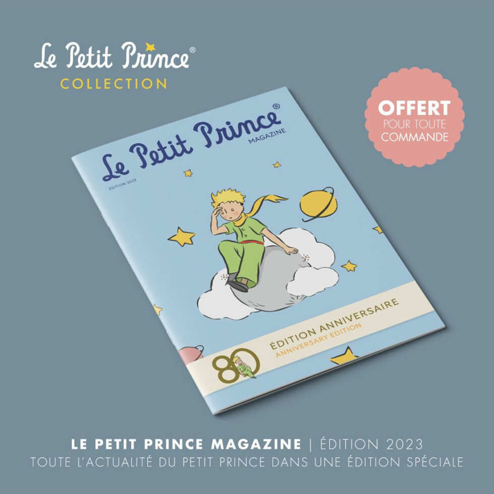 The Little Prince magazine offered with any order! - Le Petit Prince