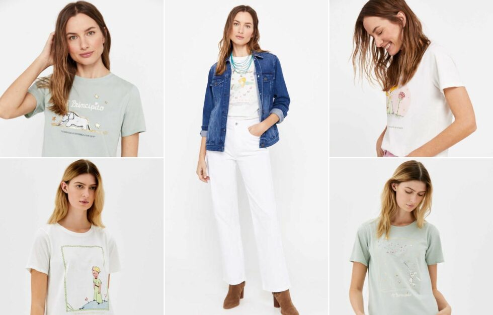 Cortefiel celebrates The Little Prince with its new collection - Le ...