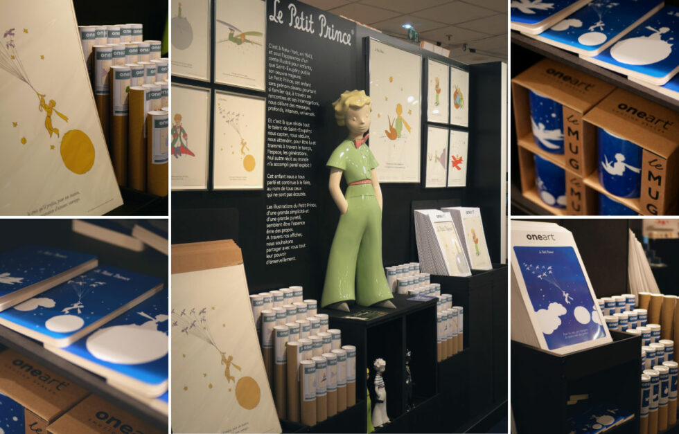 Le Petit Prince et Oneart s'installent au BHV Marais ! - Le Petit Prince