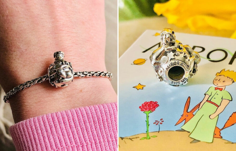 Dive into the Little Prince's world with Aurora Charm - Le Petit Prince