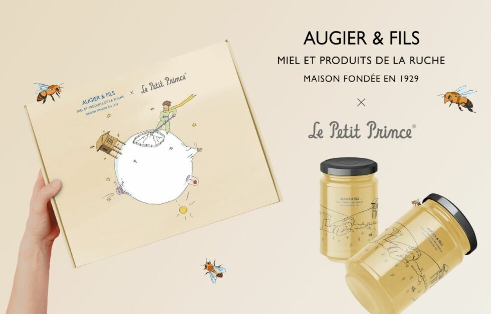 Le miel d'exception du Petit Prince par Augier & Fils - Le Petit Prince