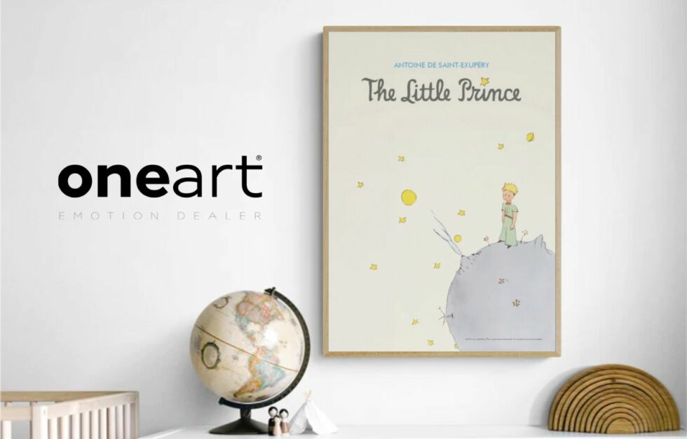 New Oneart posters for Little Prince fans ! - Le Petit Prince