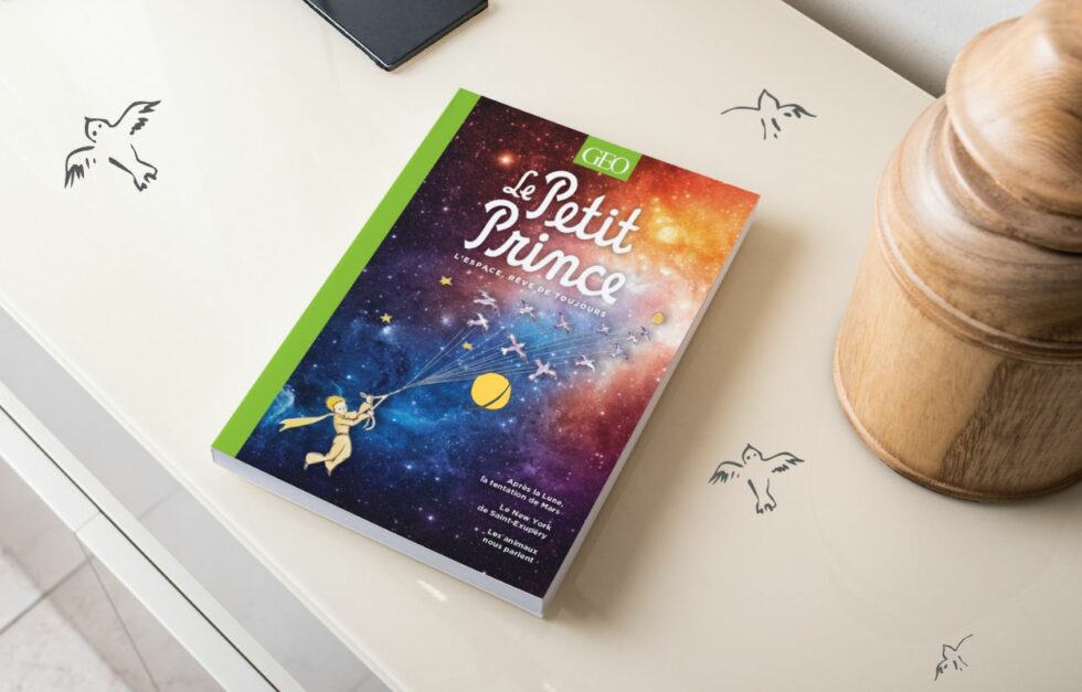 The new Kiosk Edition of The Little Prince by Géo available today! - Le Petit Prince