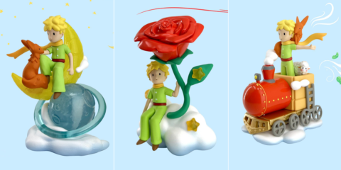 New The Little Prince Plastoy figurines to collect! - Le Petit Prince