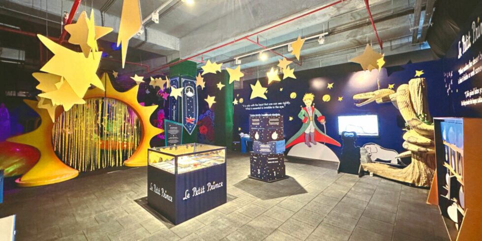 The Little Prince exhibition opens in Istanbul! - Le Petit Prince