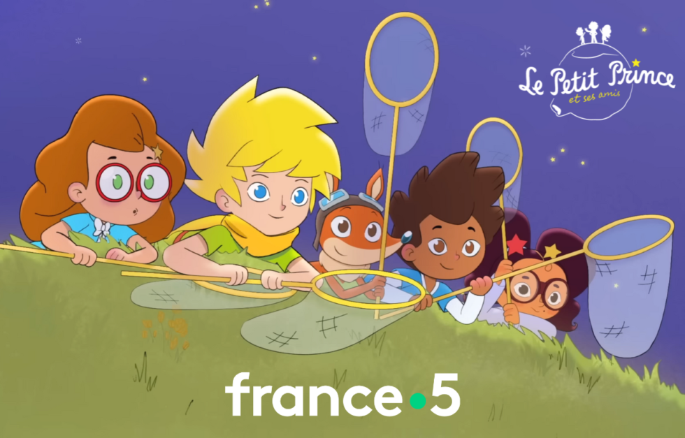 Le Petit Prince et ses amis, dès demain sur France 5 ! - Le Petit Prince