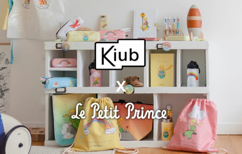 The Little Prince accompanies you every day with the Kiub range - Le ...