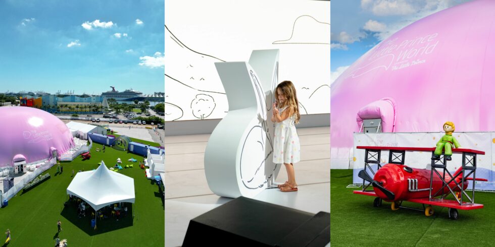 The Little Prince World: A new immersive experience in Miami - Le Petit ...