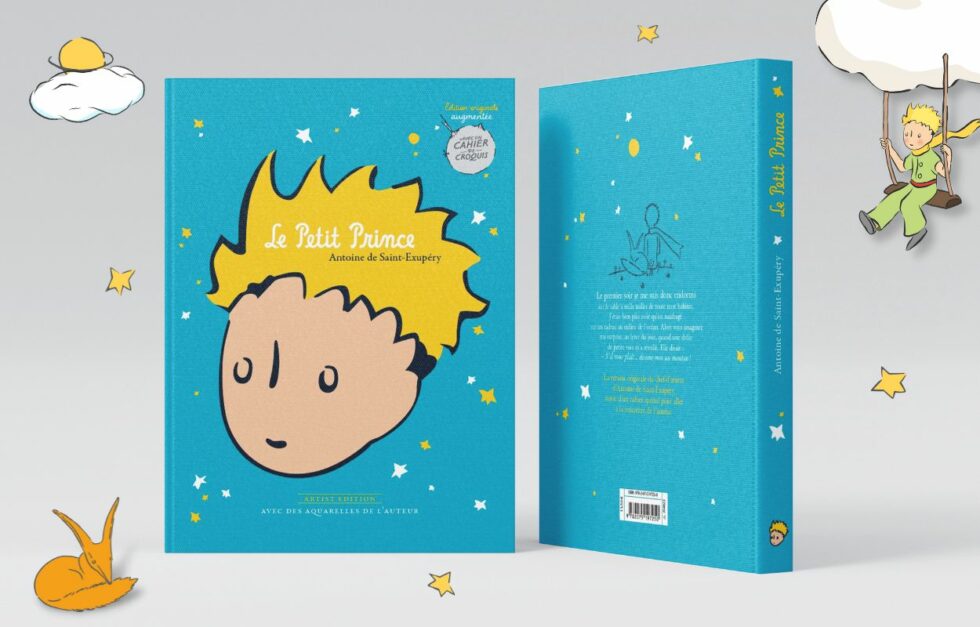 The new Artist Edition of The Little Prince is here! - Le Petit Prince