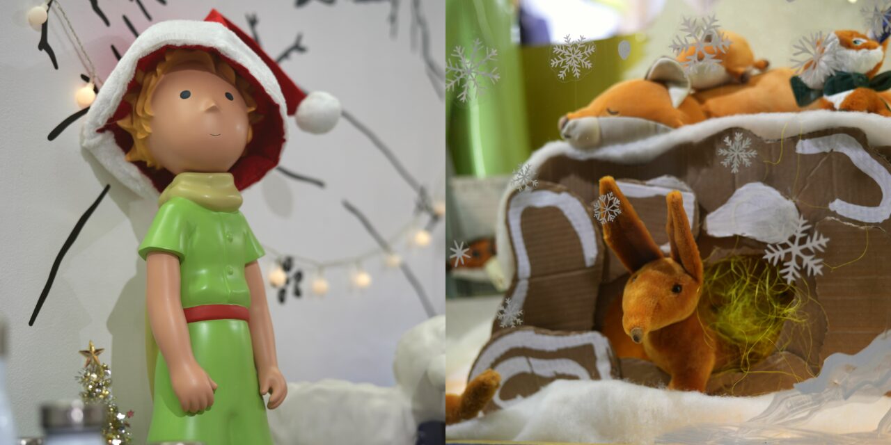 The magic of Christmas takes hold at Le Petit Prince Store - Le Petit ...