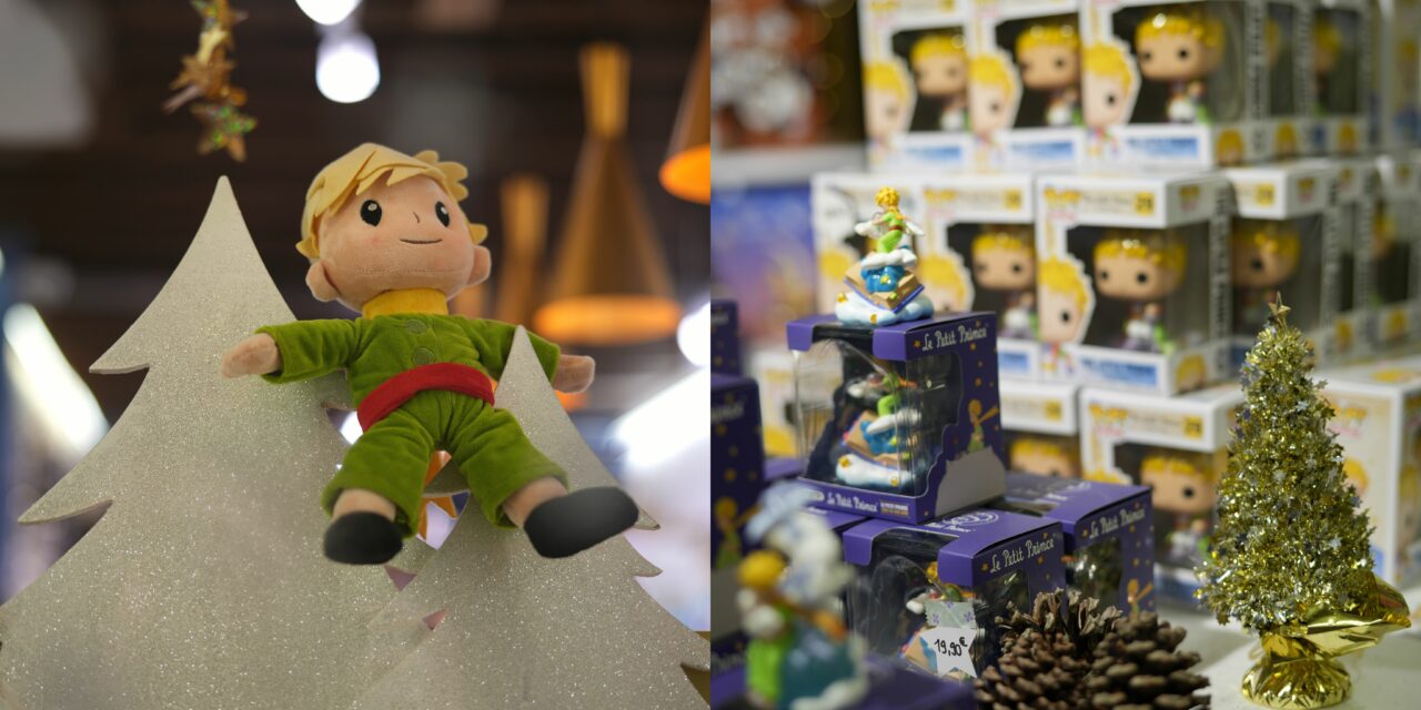 La magie de Noël s'installe au Petit Prince Store - Le Petit Prince