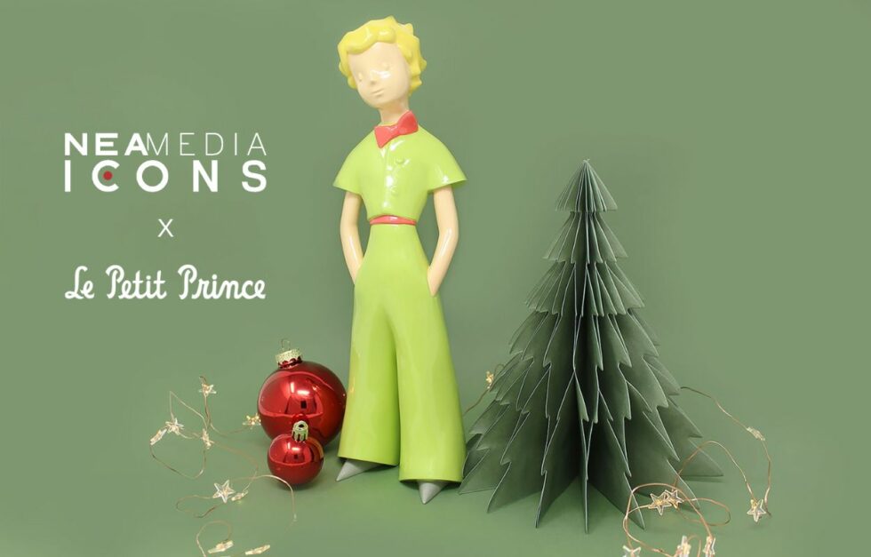 CELEBRATE CHRISTMAS WITH THE LITTLE PRINCE FIGURINES BY NEAMEDIA - Le ...