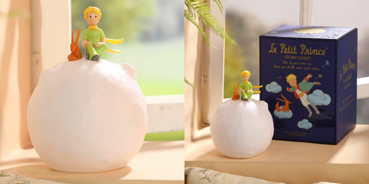 Illuminez votre intérieur avec la veilleuse du Petit Prince par Trousselier - Le Petit Prince