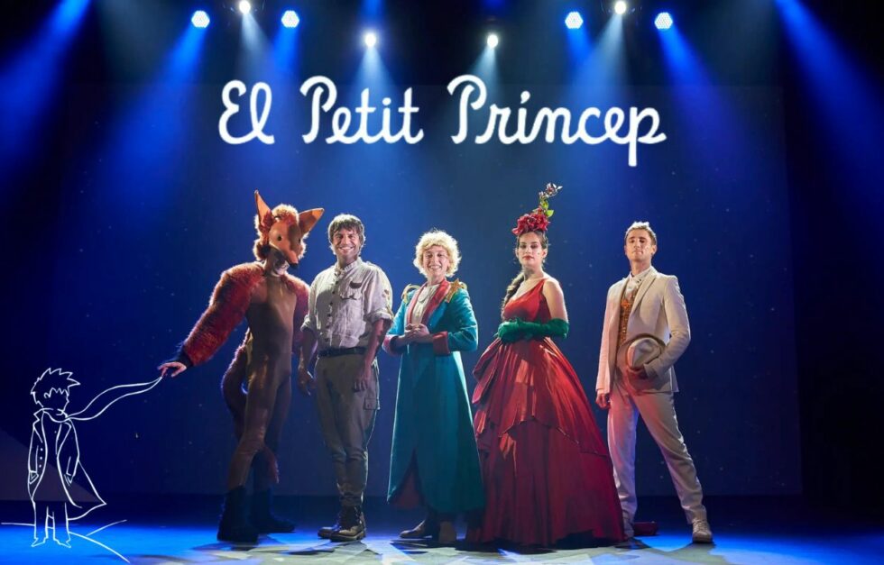 El Petit Princep musical returns for 10th season in Barcelona - Le ...