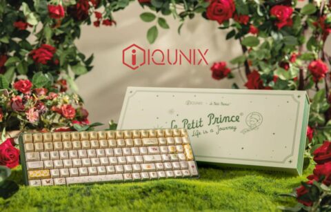 The Little Prince's Eternal Love Captured in the F97 Keyboard by IQUNIX ...