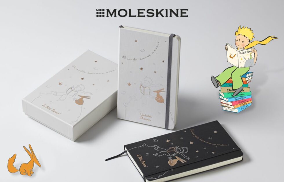 The Little Prince celebrates its birthday with new Moleskine notebooks ...
