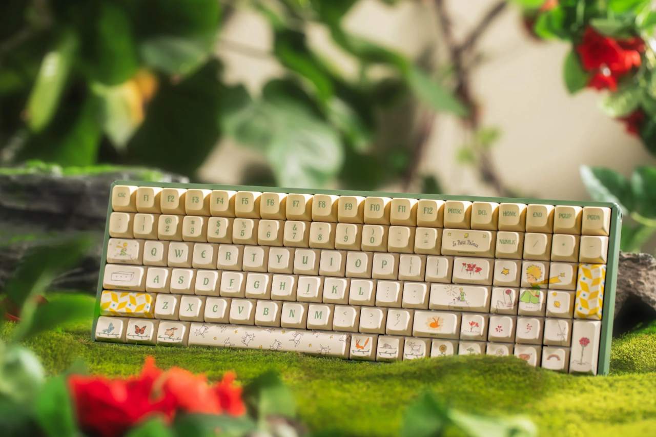 The Little Prince's Eternal Love Captured in the F97 Keyboard by IQUNIX ...