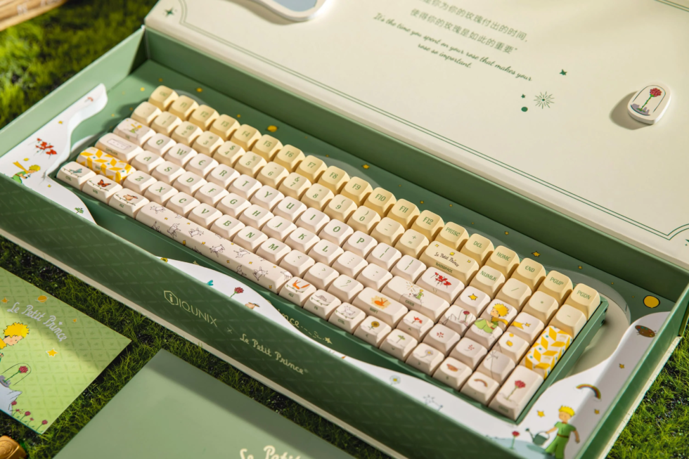The Little Prince's Eternal Love Captured in the F97 Keyboard by IQUNIX ...