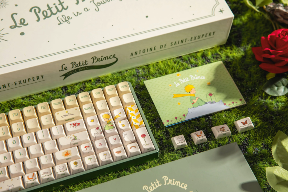 The Little Prince's Eternal Love Captured in the F97 Keyboard by IQUNIX ...