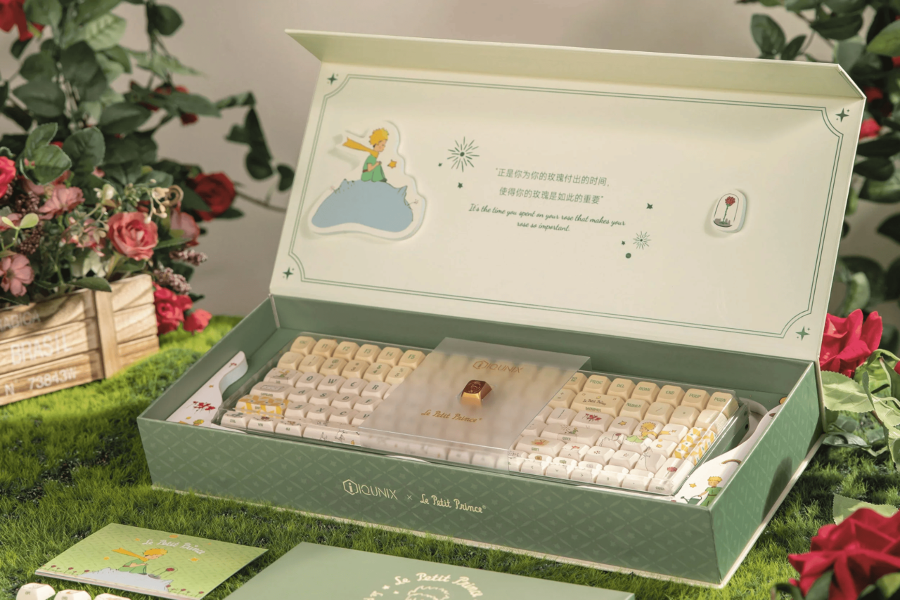 The Little Prince's Eternal Love Captured in the F97 Keyboard by IQUNIX ...