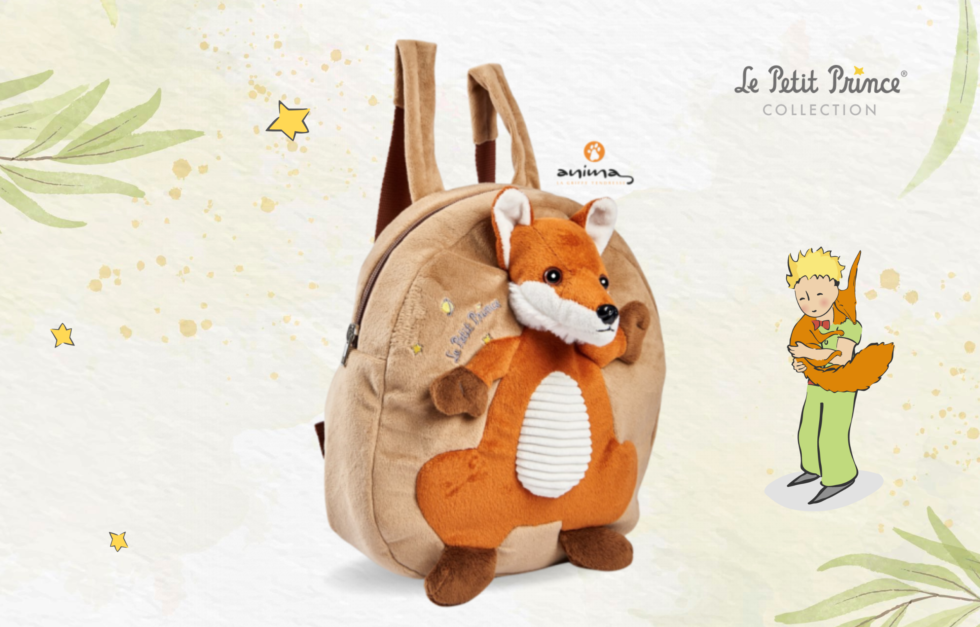 The Fox backpack, an adorable travel companion! - Le Petit Prince