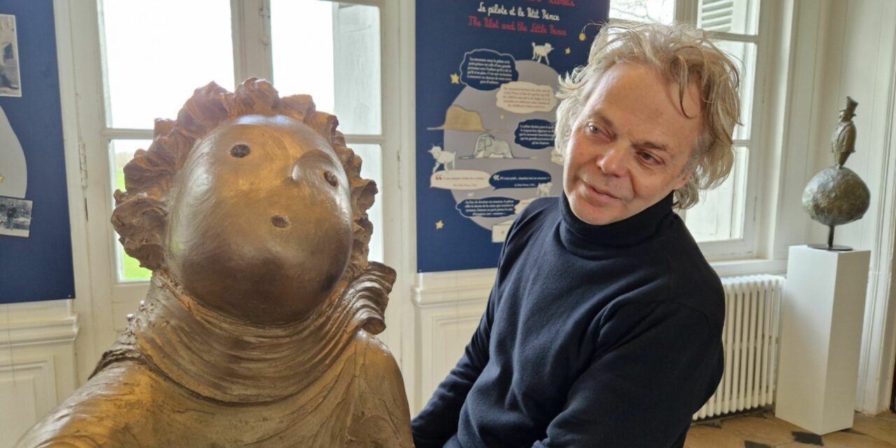 Le Jardin des Sculptures au Château de Bois-Guilbert dévoile une ...