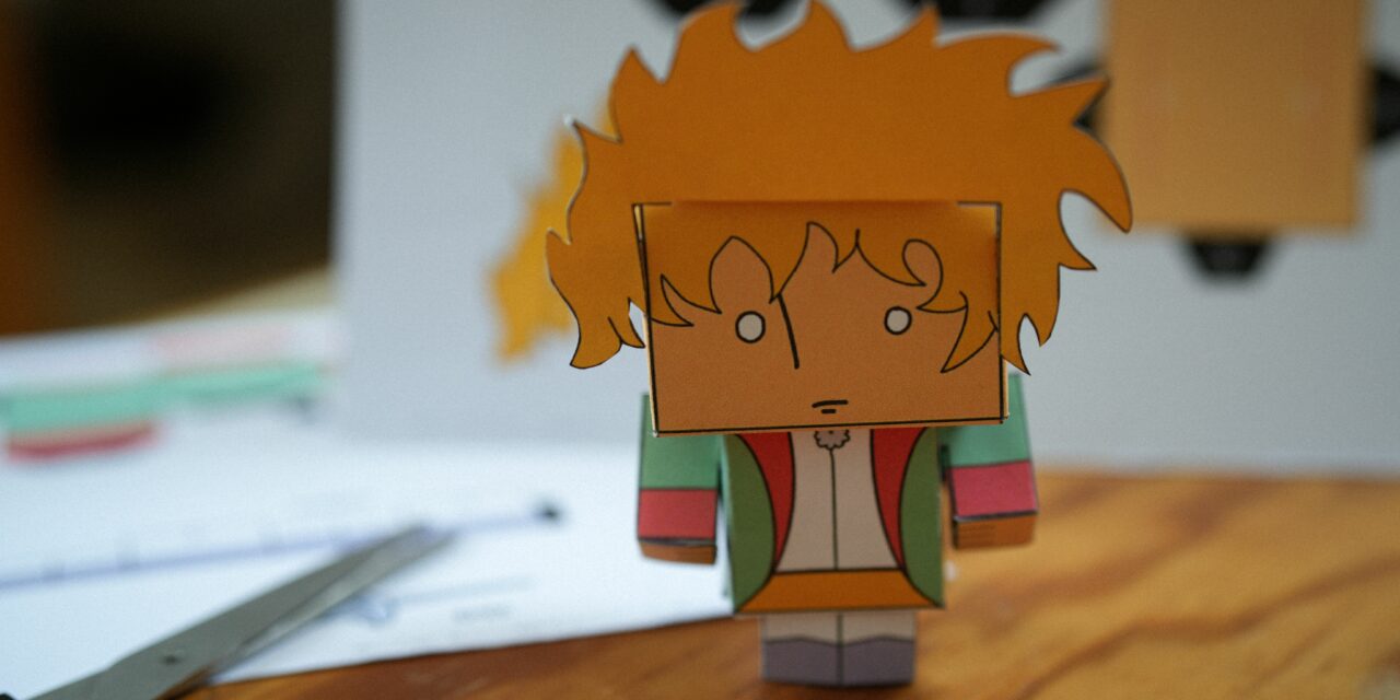 Créez votre propre Petit Prince en Paper Toy ! - Le Petit Prince