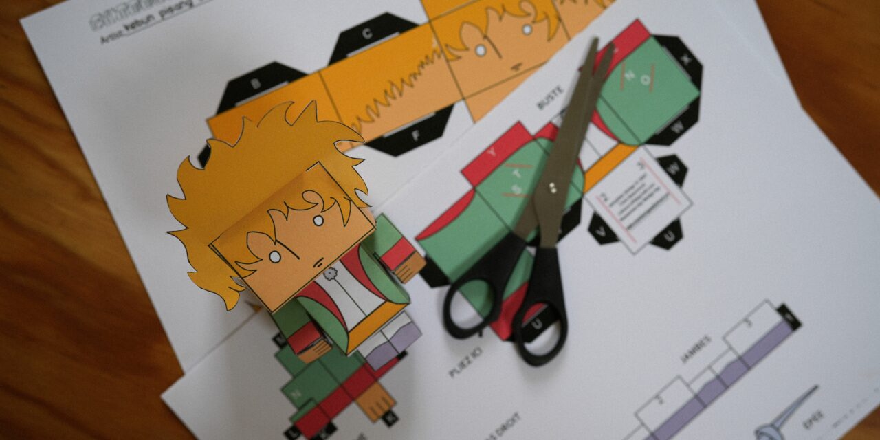 Créez votre propre Petit Prince en Paper Toy ! - Le Petit Prince