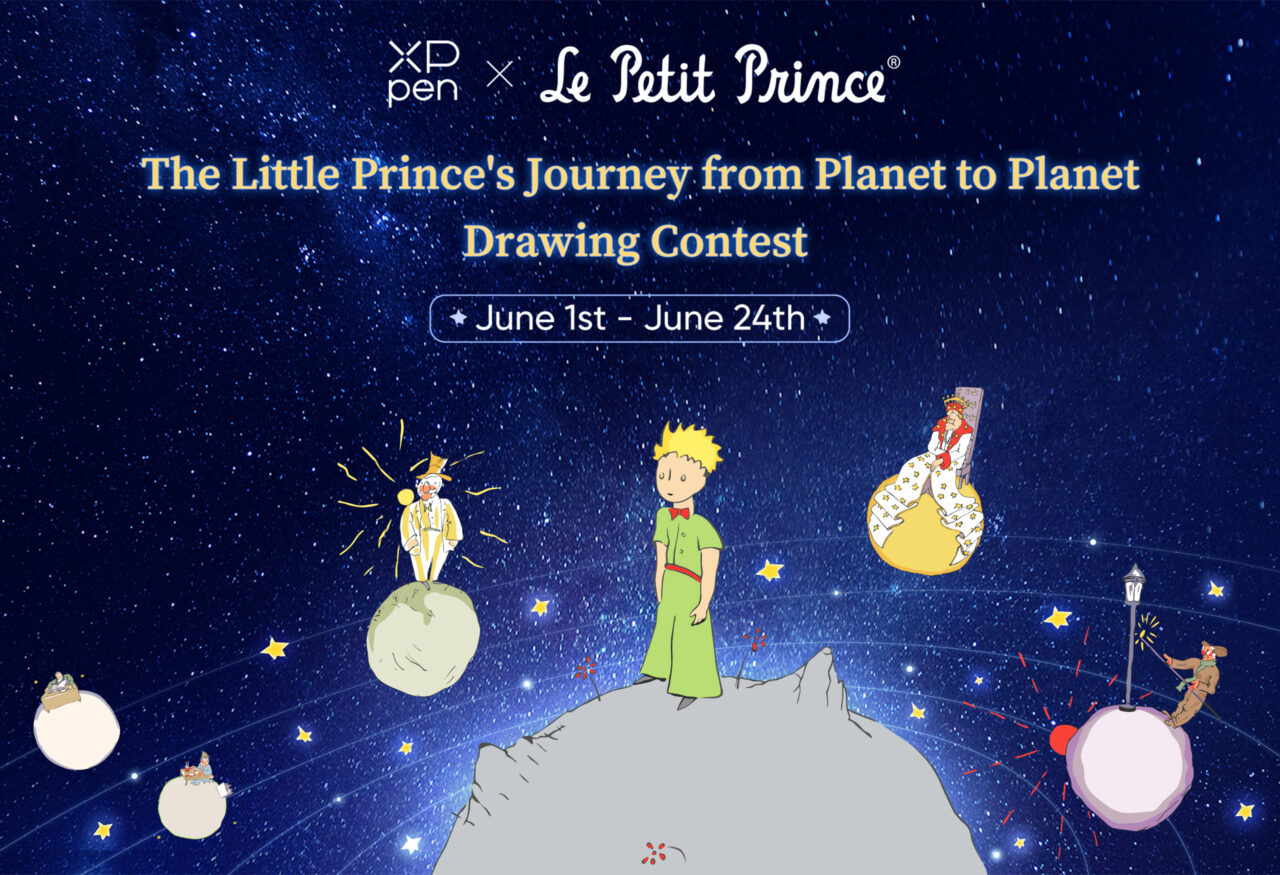 The Little Prince invites you to take part in its drawing contest in ...
