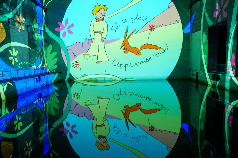 L'exposition du Petit Prince arrive enfin à l'Atelier des Lumières ...