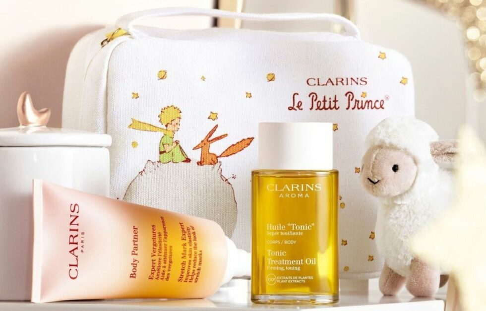 Clarins maternity kit to give life in beauty - Le Petit Prince