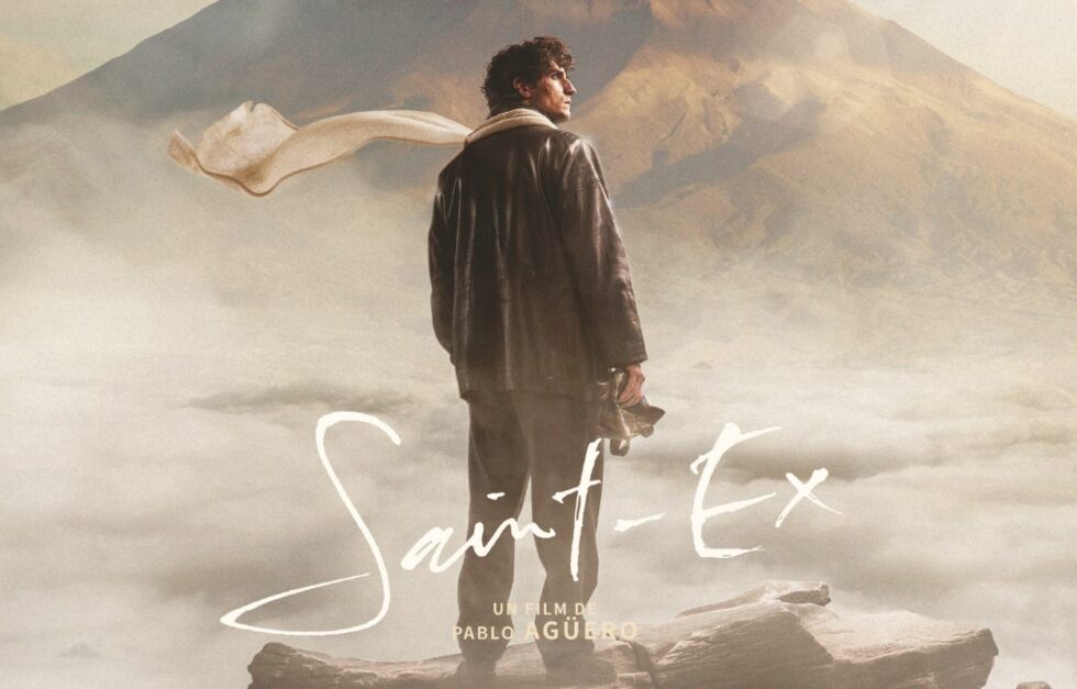 The official poster for the film Saint-Ex finally unveiled! - Le Petit ...