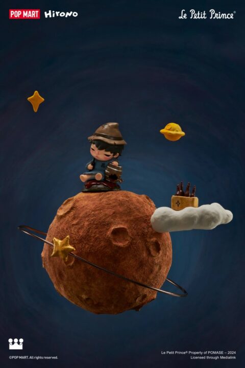 Popmart x Le Petit Prince: The new series figures by Hirono - Le Petit ...