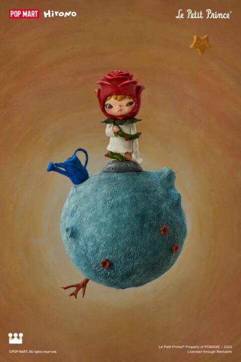 Popmart x Le Petit Prince : La nouvelle série de figurines par Hirono ...