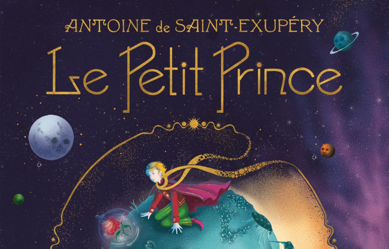 The Little Prince, official website of Antoine de Saint Exupéry's book