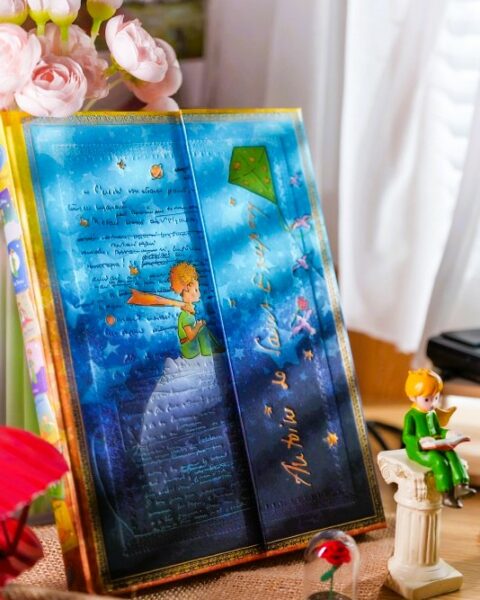 The art of writing celebrated by the Little Prince and Paperblanks - Le ...