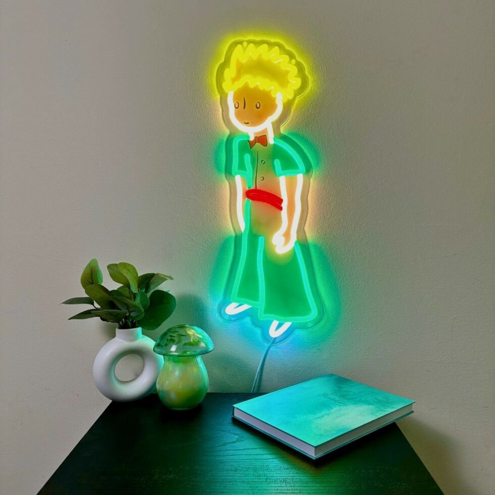 Neonific unveils a LED sign inspired by The Little Prince - Le Petit Prince