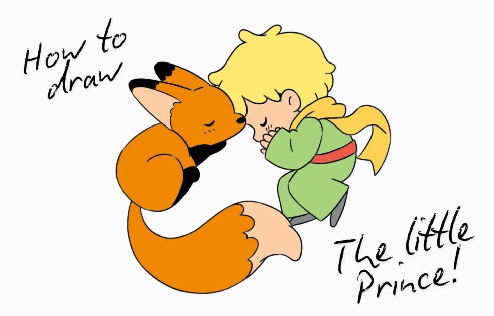 Create your Little Prince in a few pencil strokes with this tutorial #4 ...