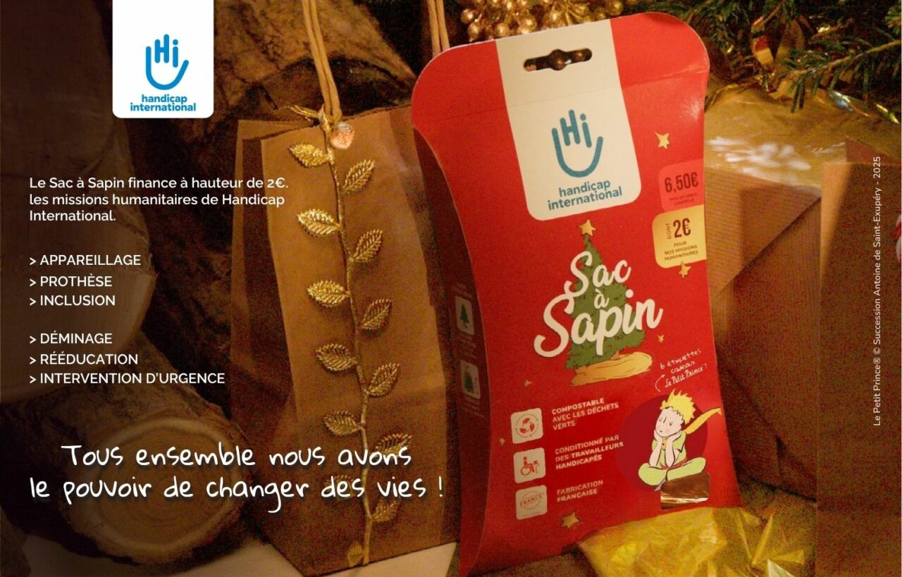 The Little Prince makes his return on Handicap International’s ...