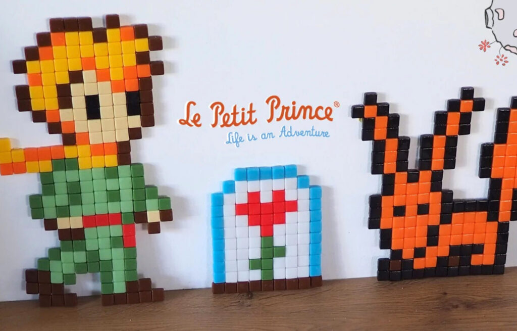 Create your Little Prince in mosaic with Pixel Corner - Le Petit Prince