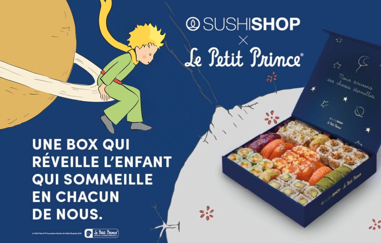 Sushi Shop dévoile une collaboration exceptionnelle avec Le Petit ...