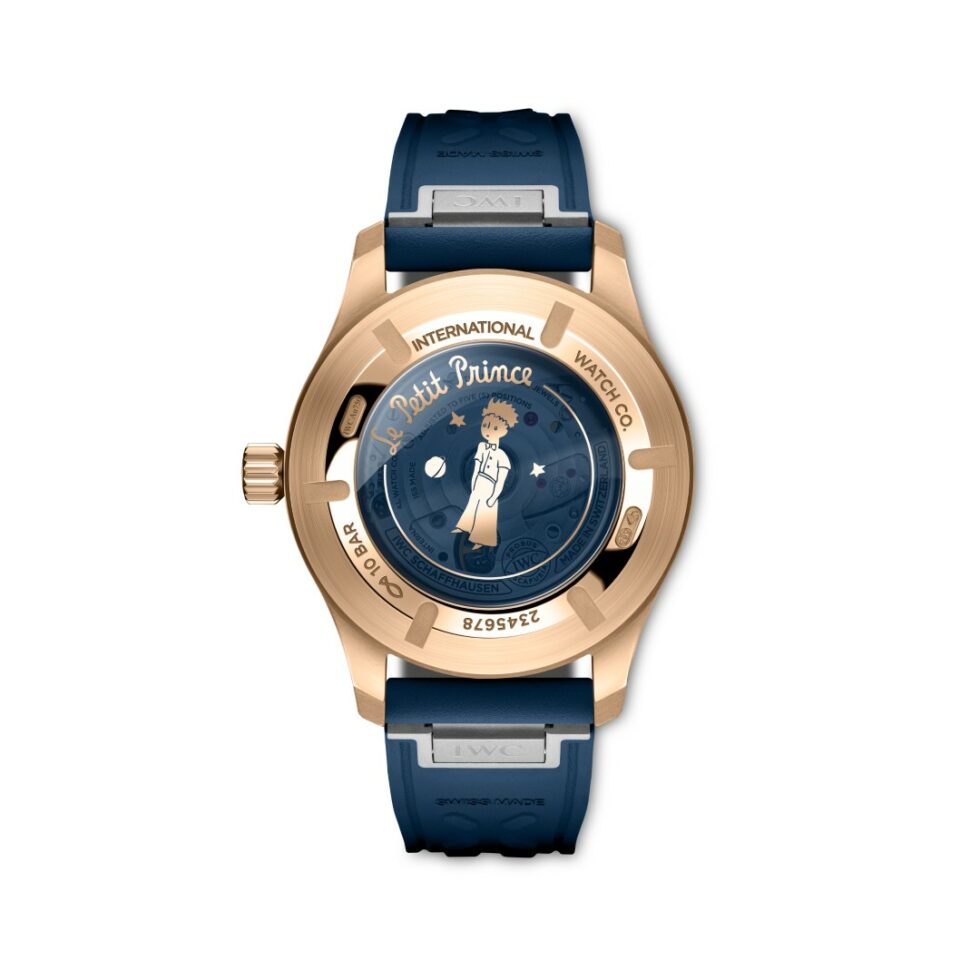 A JOURNEY OF DISCOVERY: IWC SCHAFFHAUSEN LAUNCHES NEW LE PETIT PRINCE ...